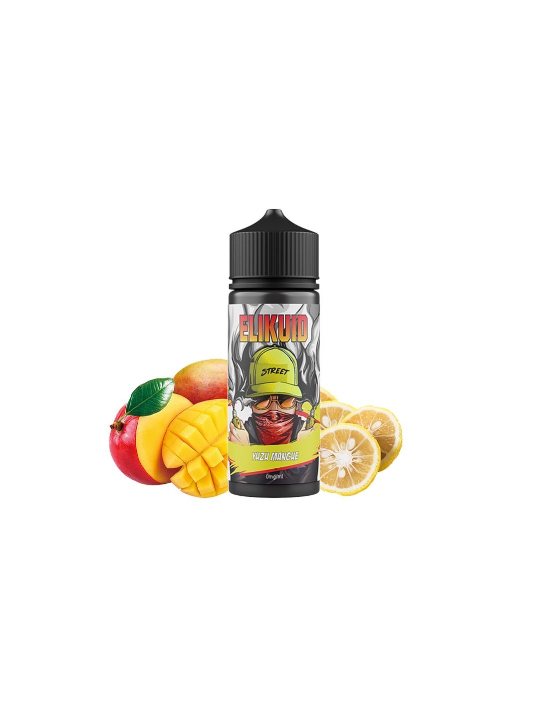 E-Likuid Street - Yuzu Mangue 100ml