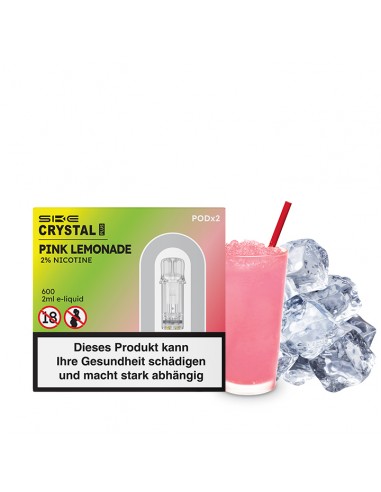 Crystal Pods - Pink Lemonade x2