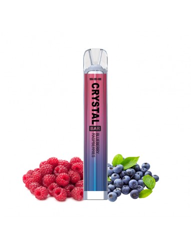 Crystal Bar - Blueberry Raspberry
