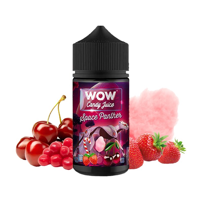 Wow Candy Juice - Space Panther 100ml