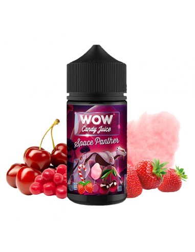 Wow Candy Juice - Space Panther 100ml