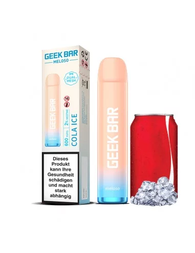 Geek Bar Meloso - Cola Ice