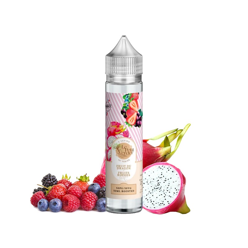 Le Petit Verger - Fruit du Dragon Fruits Rouges 50ml