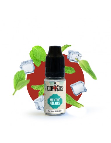VDLV "Cirkus Authentic" - Menthe Polaire 10ml