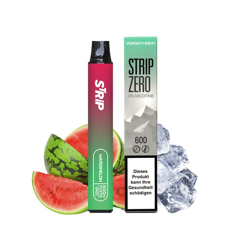 Evapify - Strip Zero Watermelon Puffs Suisse | Achat e-liquide vape...