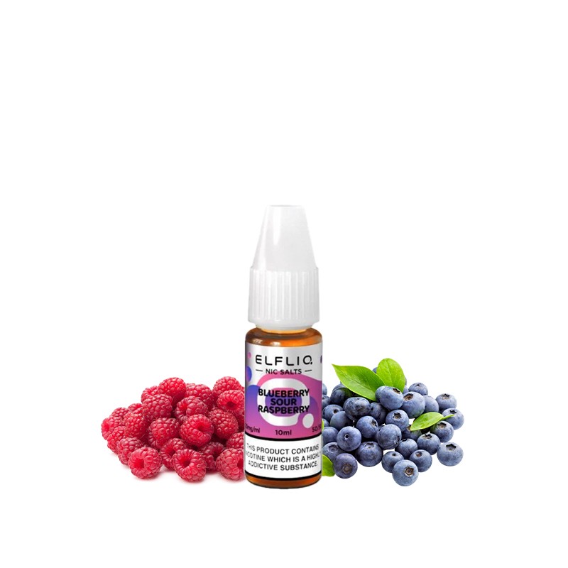 Elfliq by Elfbar - Blueberry Sour Raspberry Nic Salts 10ml