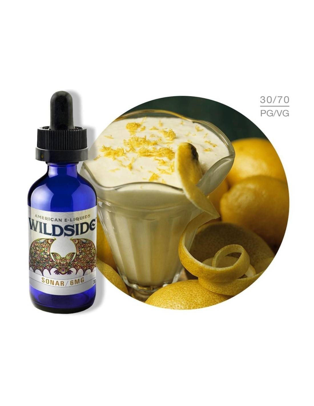 NicVape - Sonar 30ml Suisse | Achat e-liquide vape nicotine ecigarette