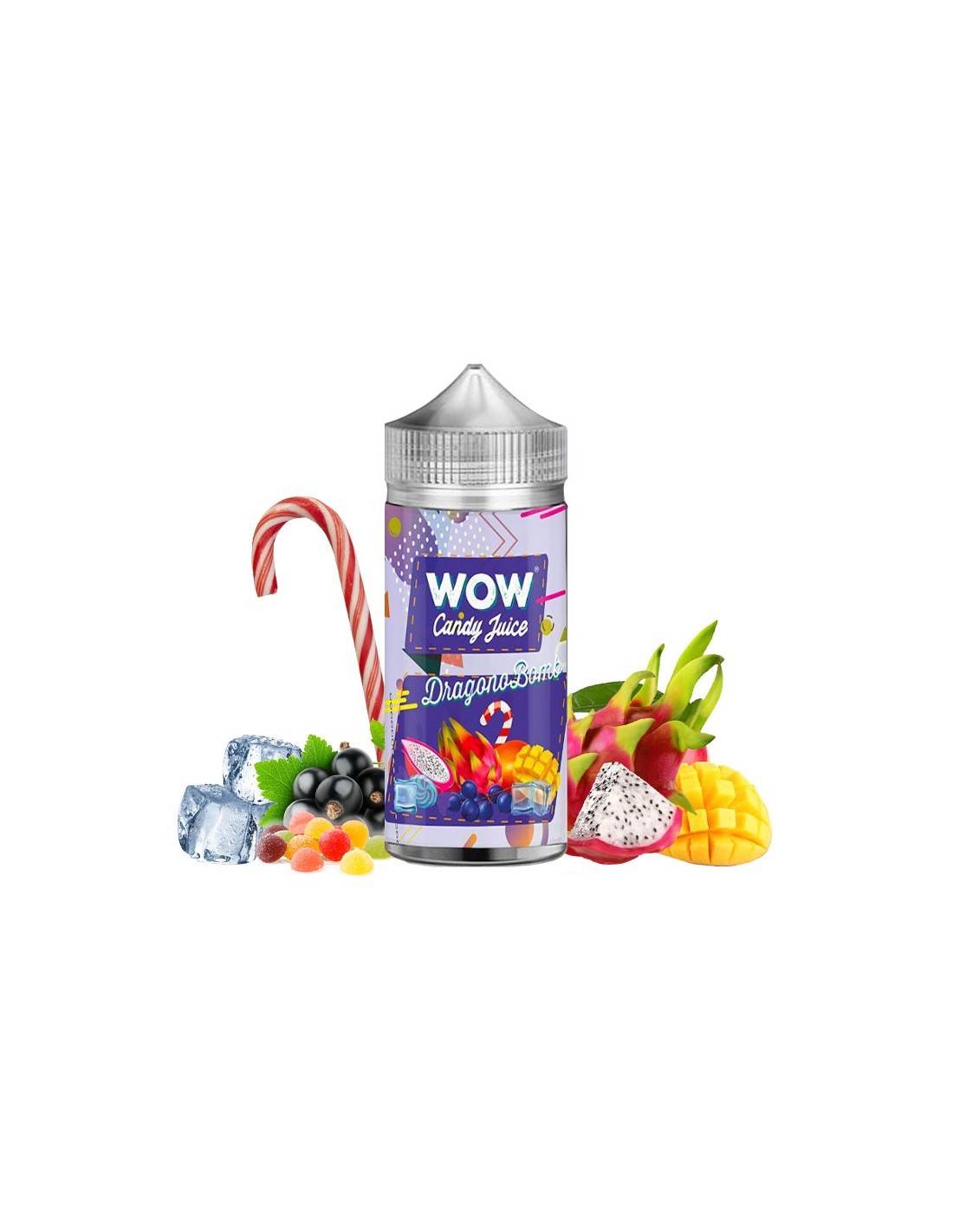 Wow Candy Juice - DragonoBomb 100ml