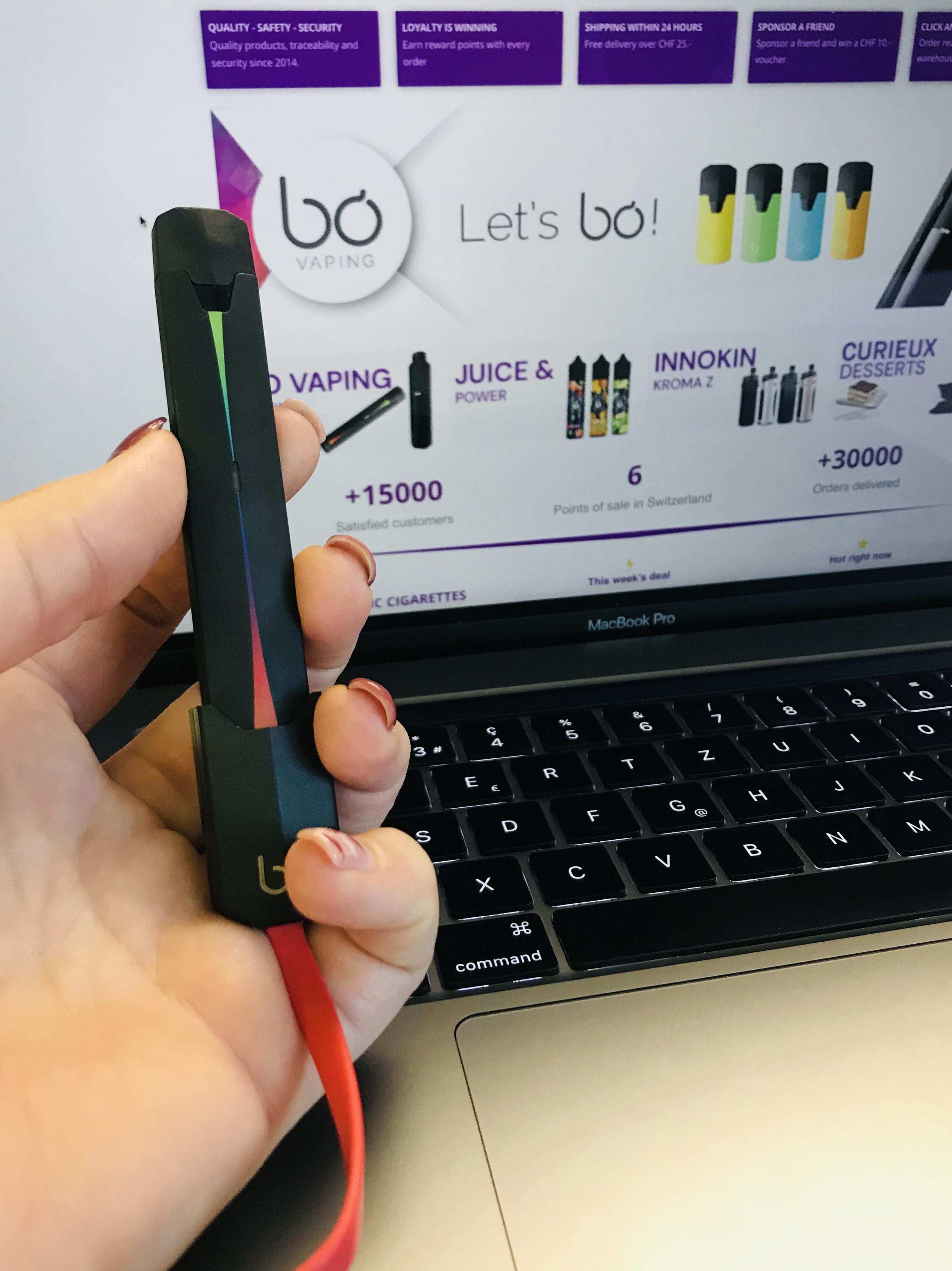 Bo Vaping - our impressions and interview - Sweetch