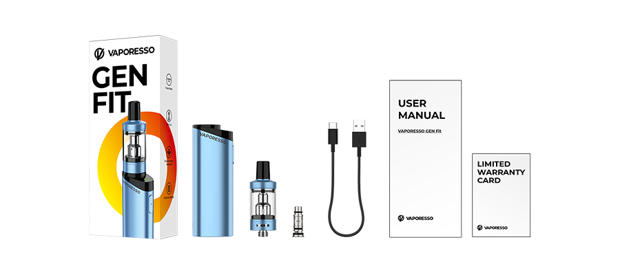 10 days with Vaporesso's Gen Fit kit - Sweetch